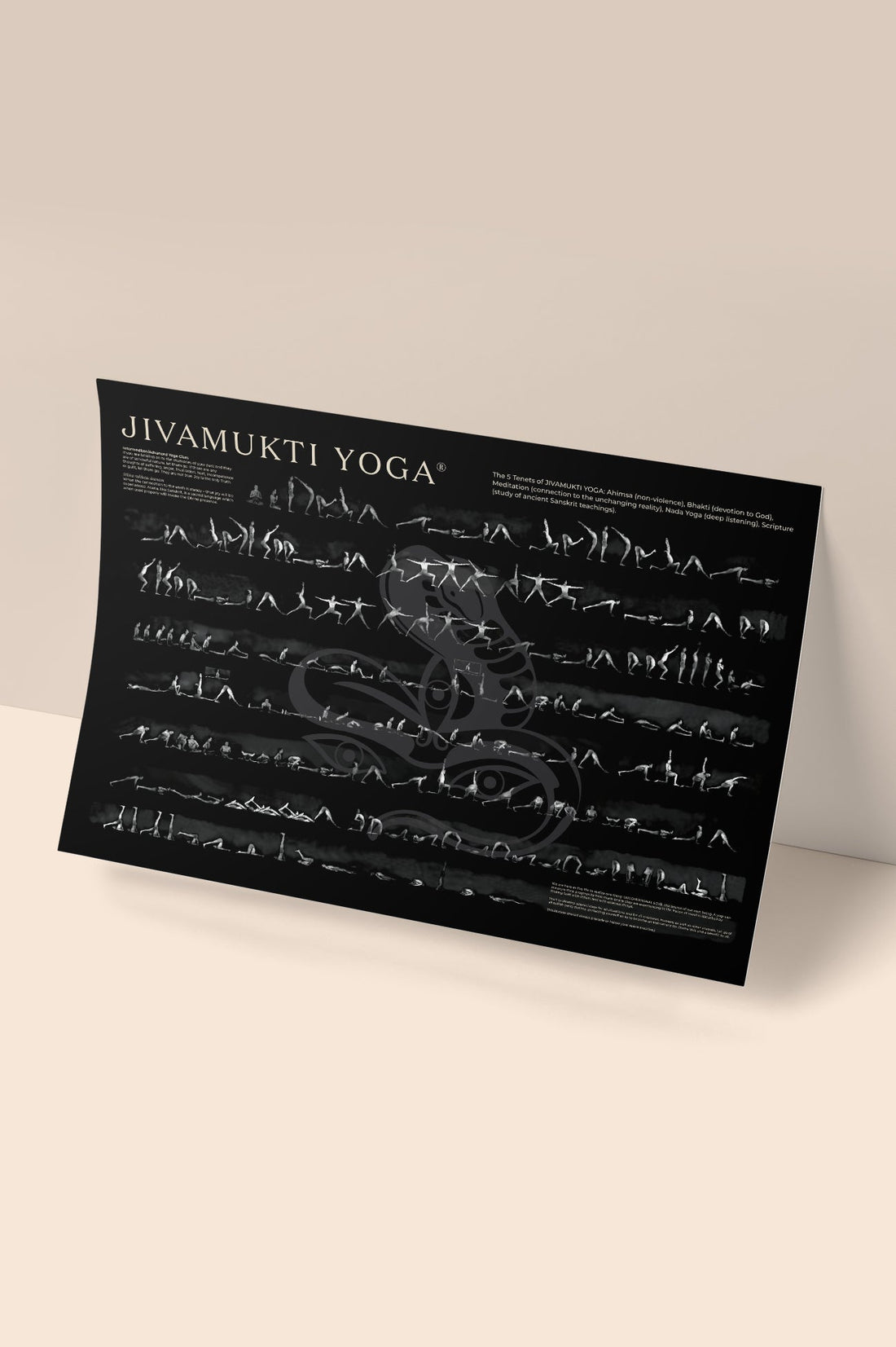 David Life Asana Poster – Jivamukti EU Shop